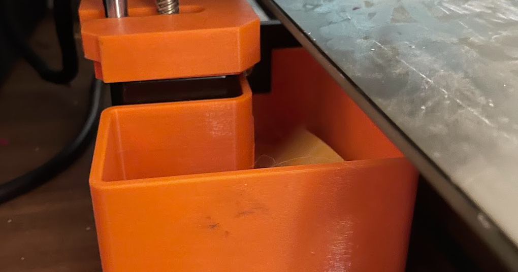 Filament Purge Collector (Prusa MK3S) by PatricktheBiosteamist ...