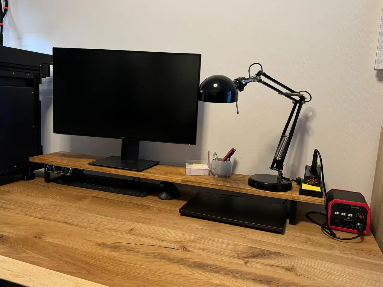 Monitor Stand / Riser by svenlaaange | Download free STL model ...