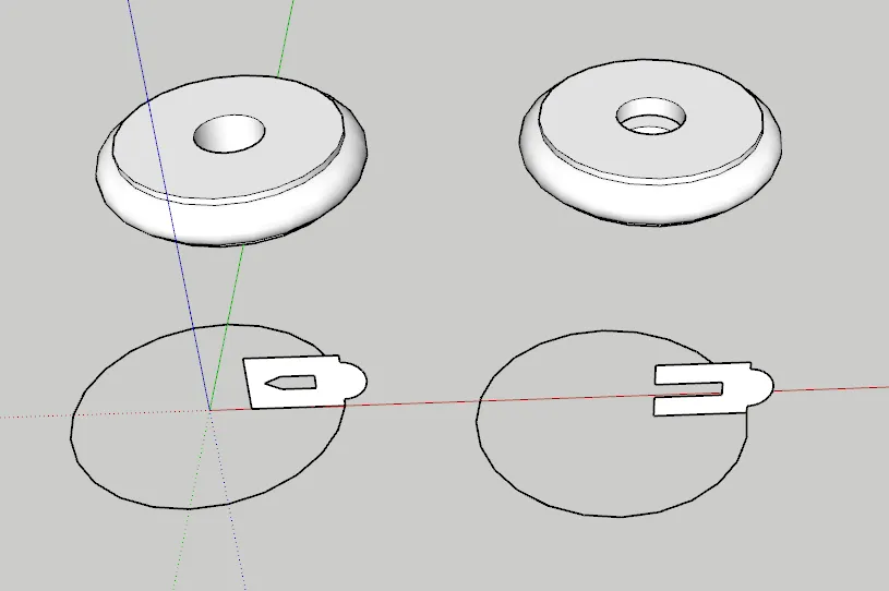 Rubber washer by Jp_studios | Download free STL model | Printables.com