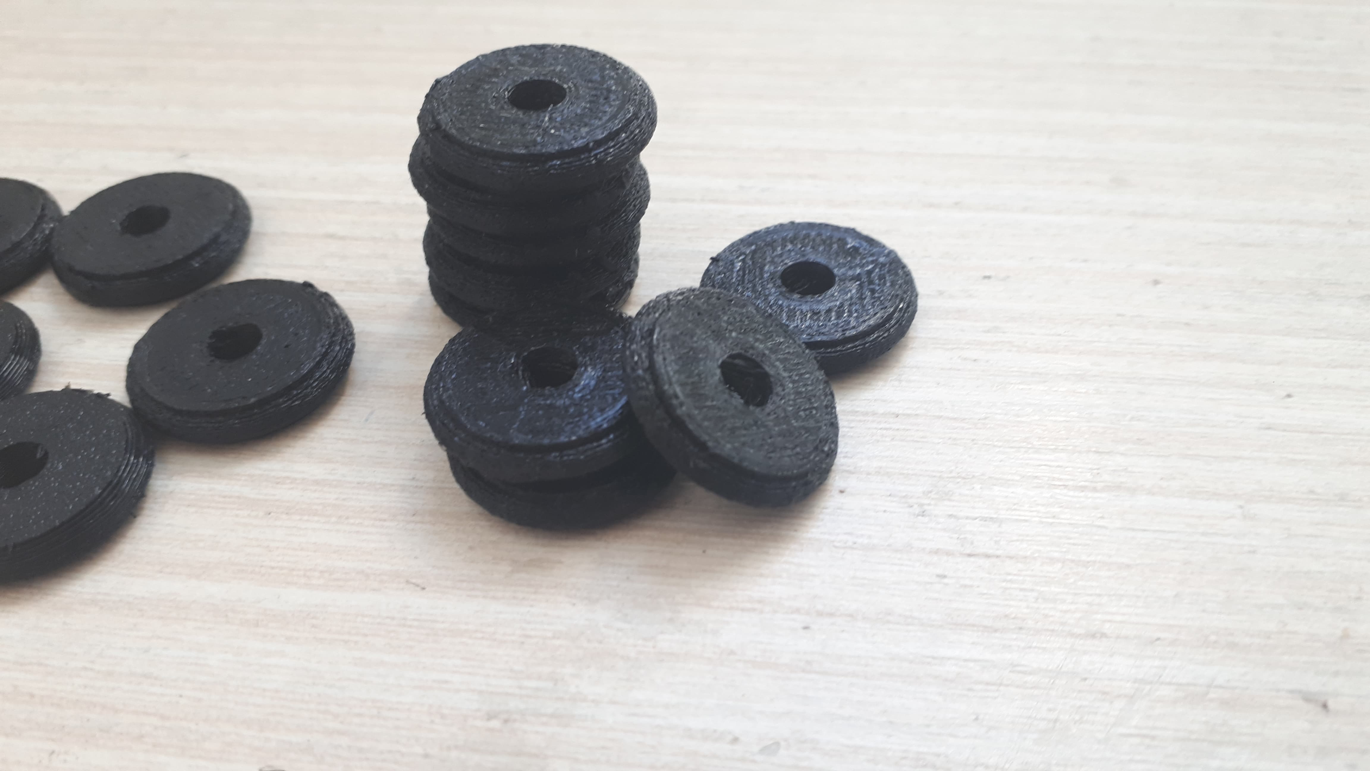 Rubber washer by Jp_studios | Download free STL model | Printables.com