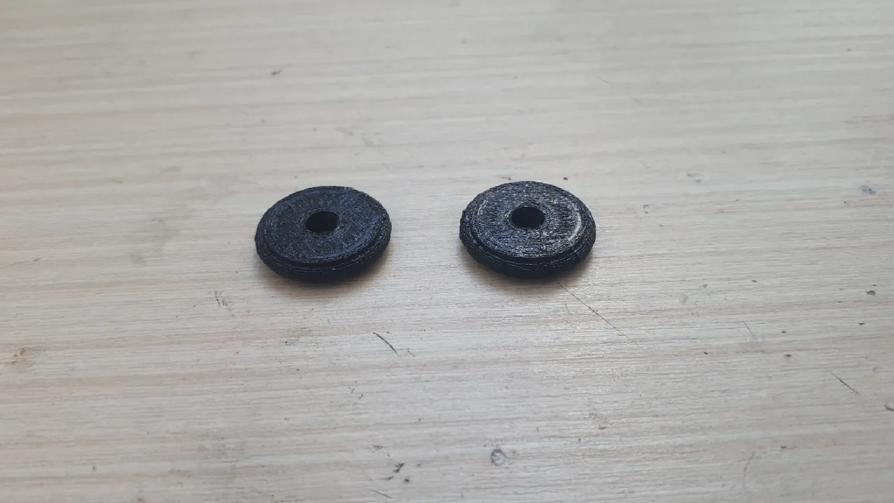 Rubber washer by Jp_studios | Download free STL model | Printables.com