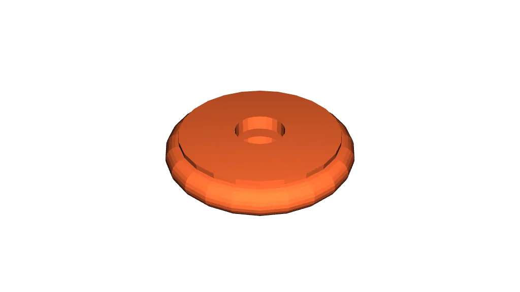 Rubber washer by Jp_studios | Download free STL model | Printables.com