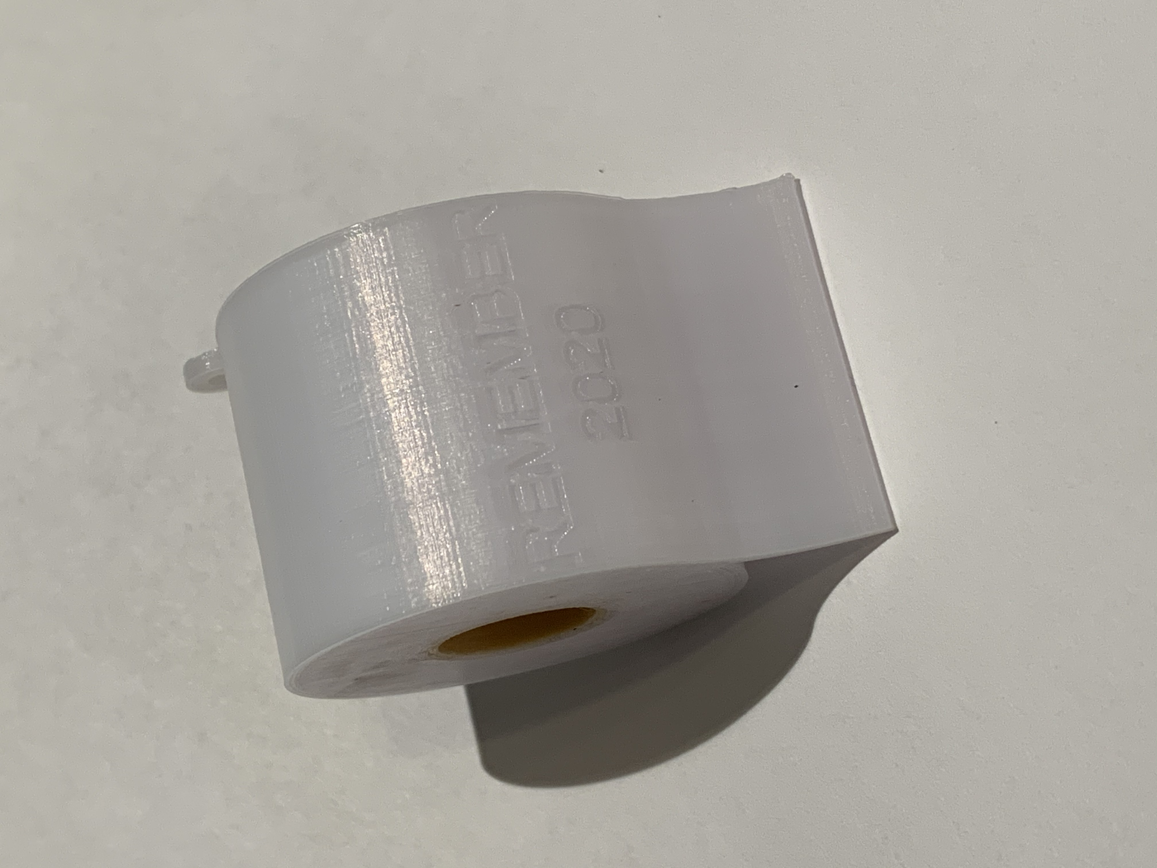 Toilet Paper Ornament by Nicola T. | Download free STL model ...