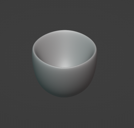 Simple and minimalist bowl by BalaguerD | Download free STL model ...