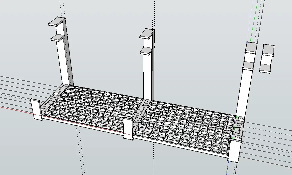 Undertable cable management by Jose M Cádiz | Download free STL model ...