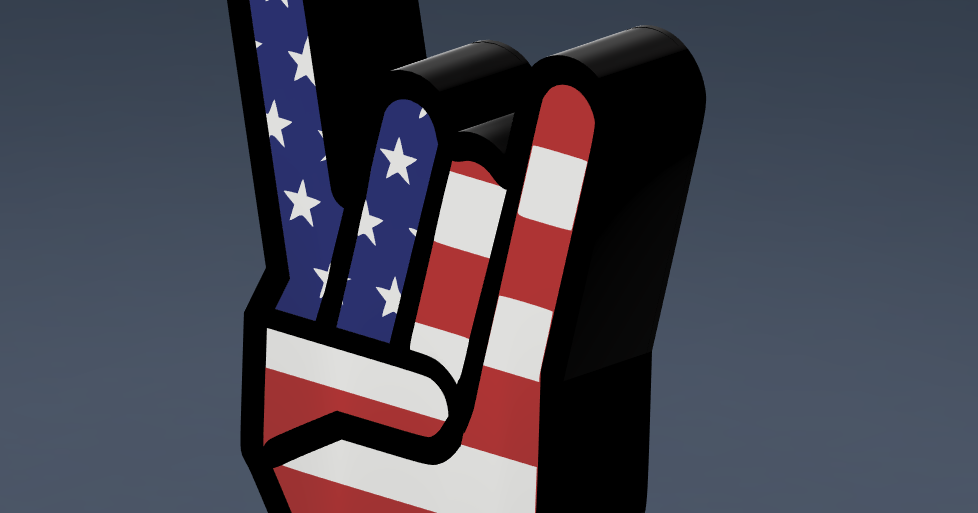 Merica by Dream | Download free STL model | Printables.com