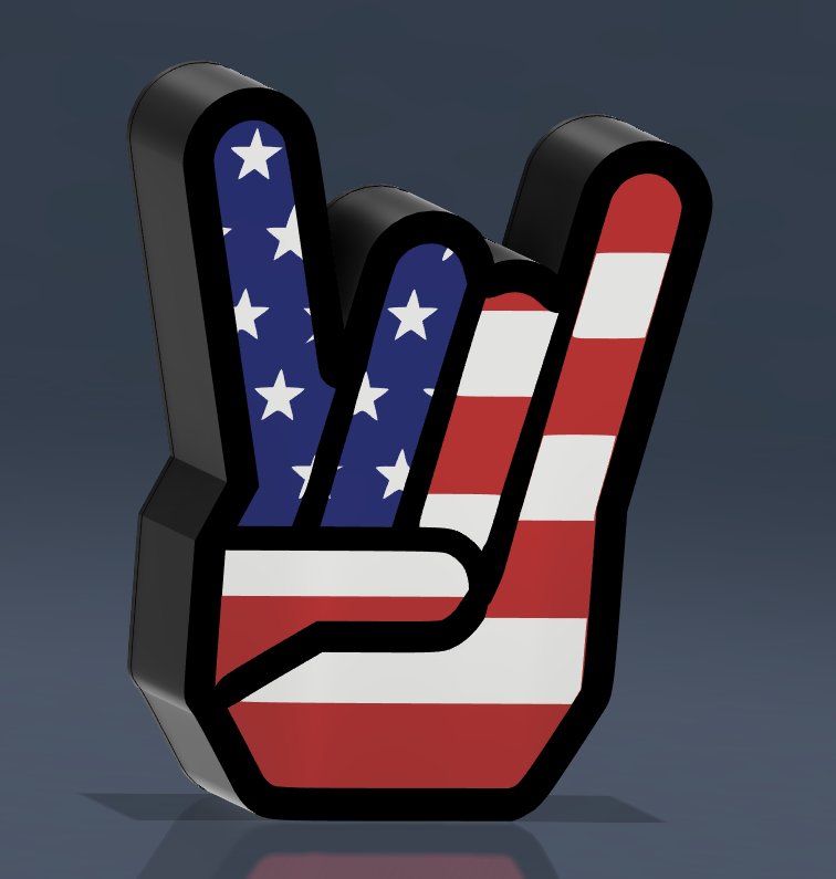 Merica by Dream | Download free STL model | Printables.com