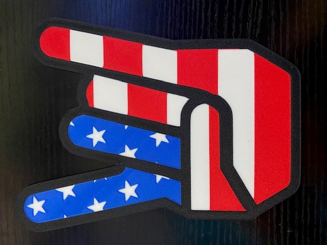 Merica by Dream | Download free STL model | Printables.com