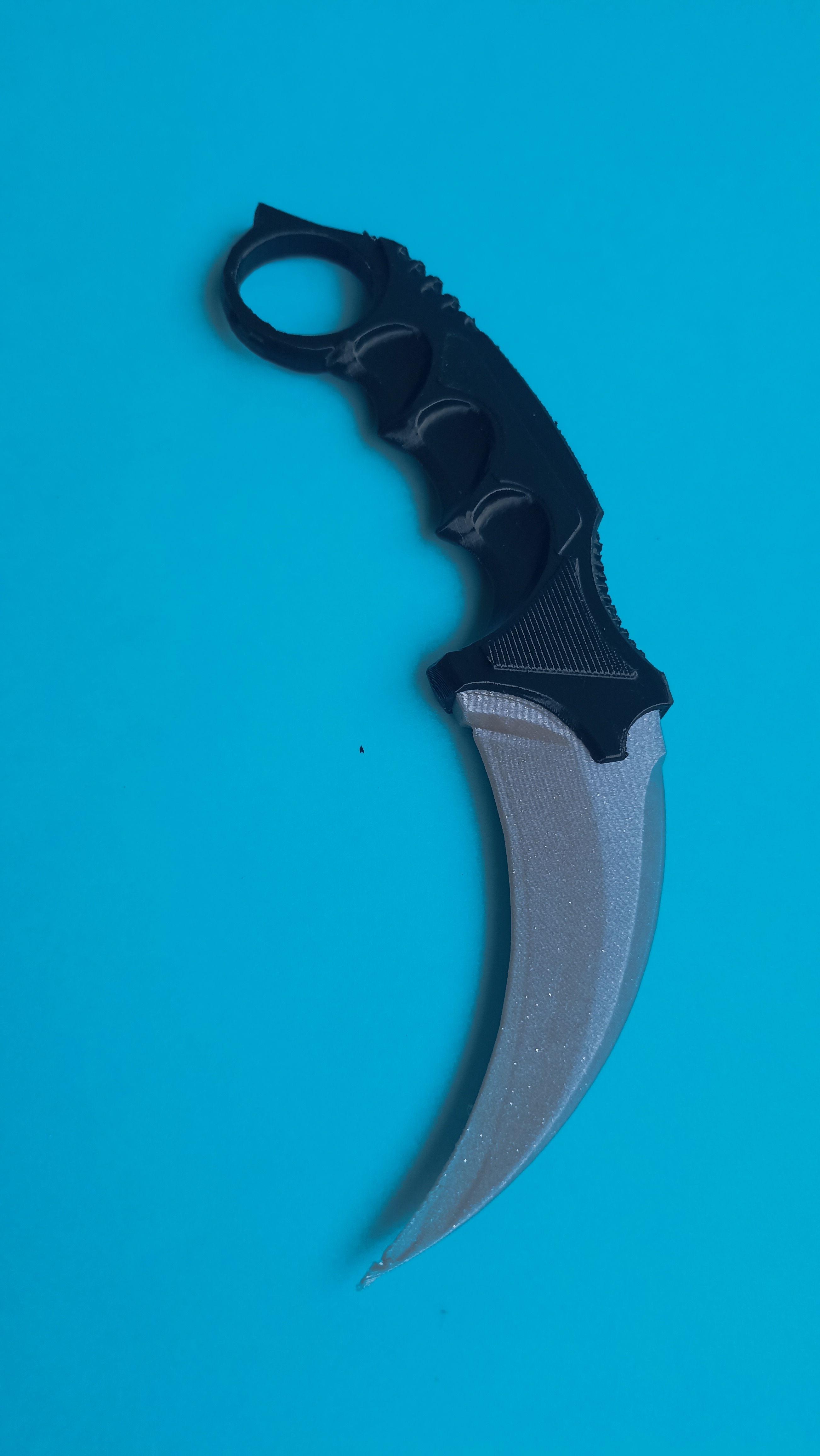 Karambit 2 parts, no AMS (CS2 Knife)counter strike by Maraktos ...
