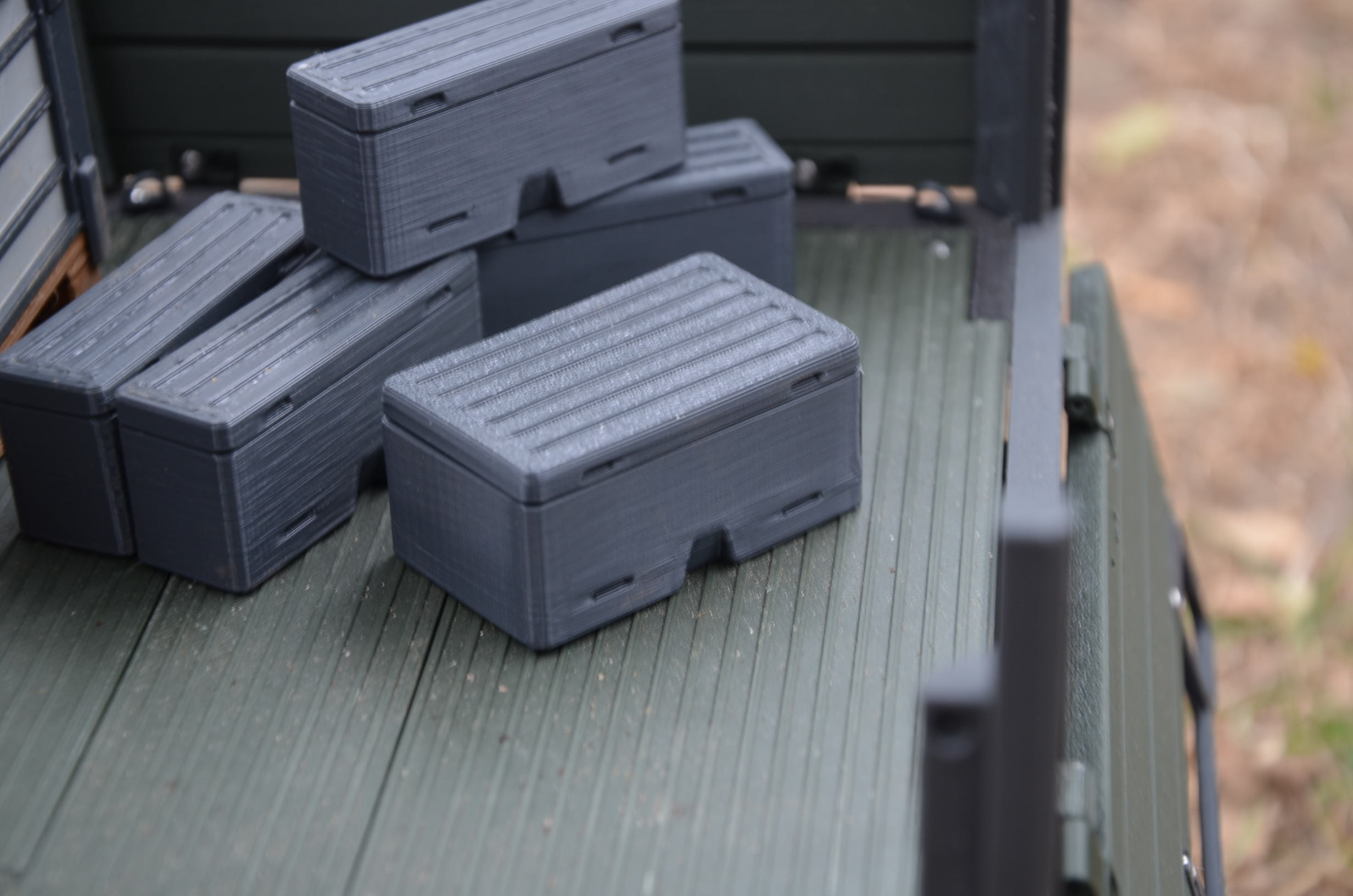 Box Crate Scale 1/10 by firstgizmo | Download free STL model ...