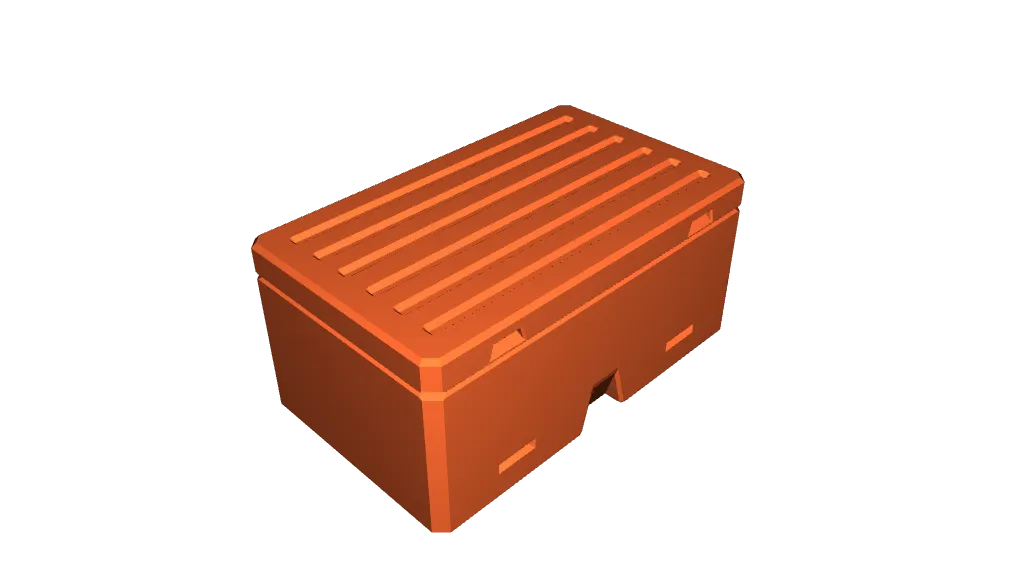 Box Crate Scale 1/10 by firstgizmo | Download free STL model ...