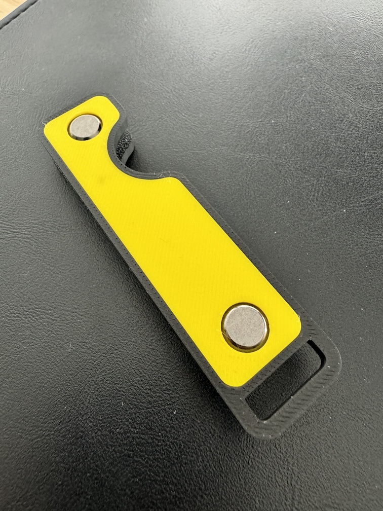 Key Case/Organiser (Chicago screw) v1.0 by maxfui | Download free STL ...