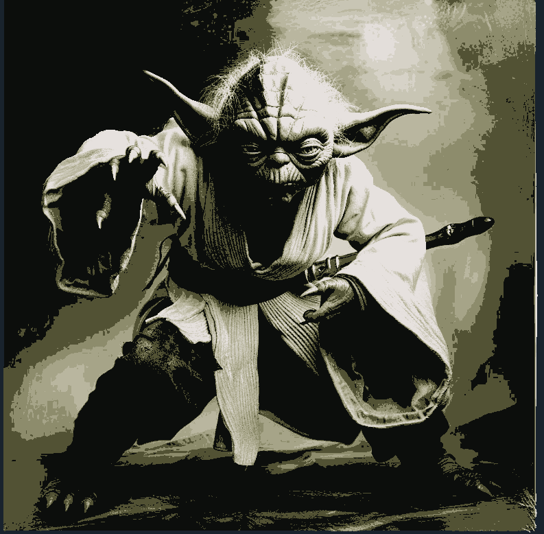 Yoda Hueforge by Snak3Eyes | Download free STL model | Printables.com