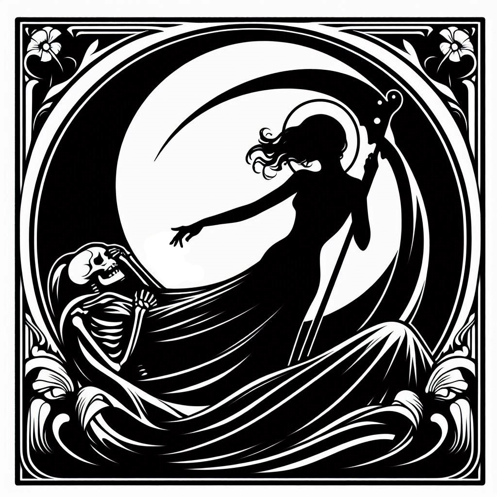 Memento mori (first set) by Nina Máčová | Download free STL model ...