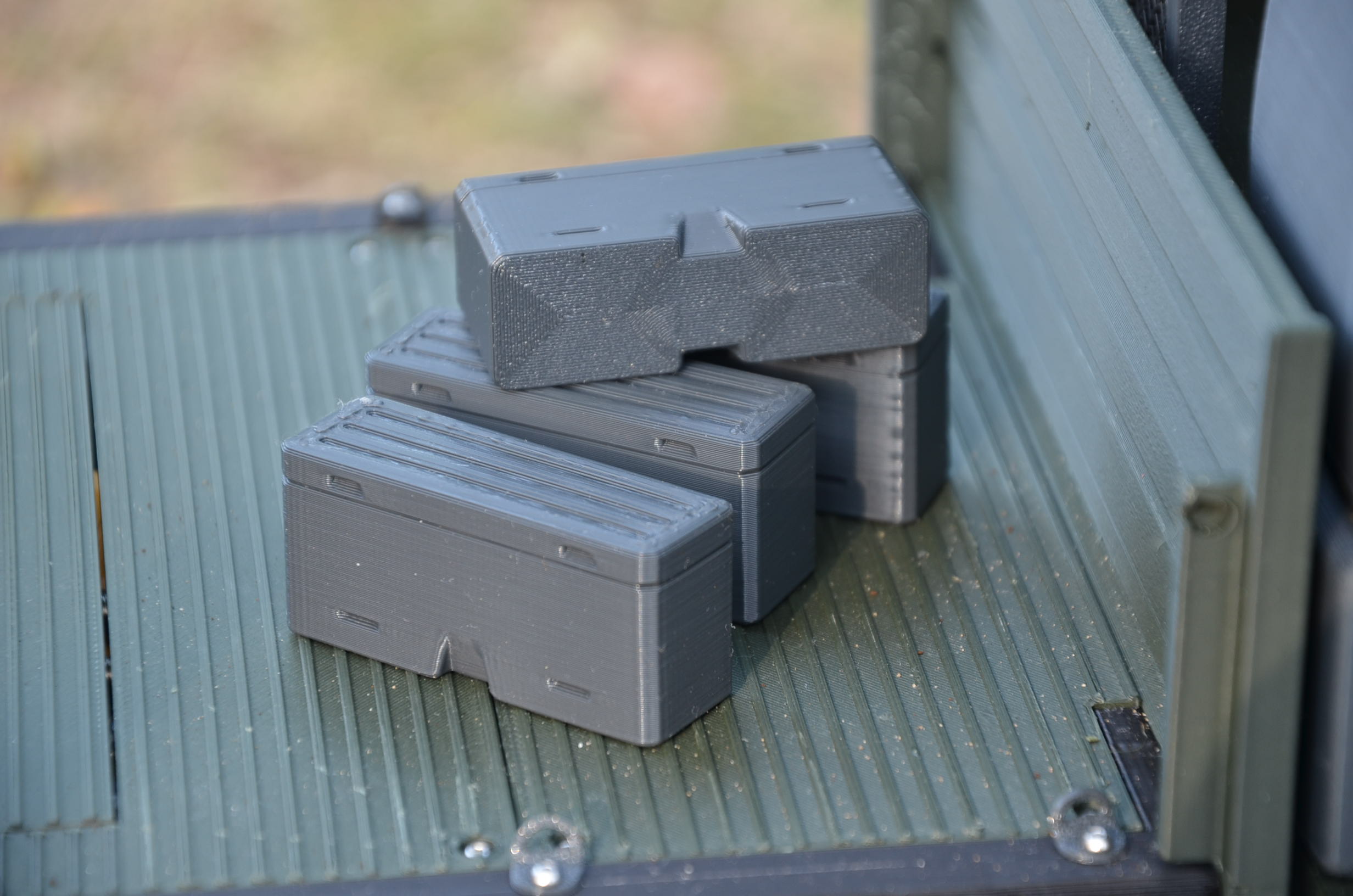 Box Crate Scale 1/10 by firstgizmo | Download free STL model ...