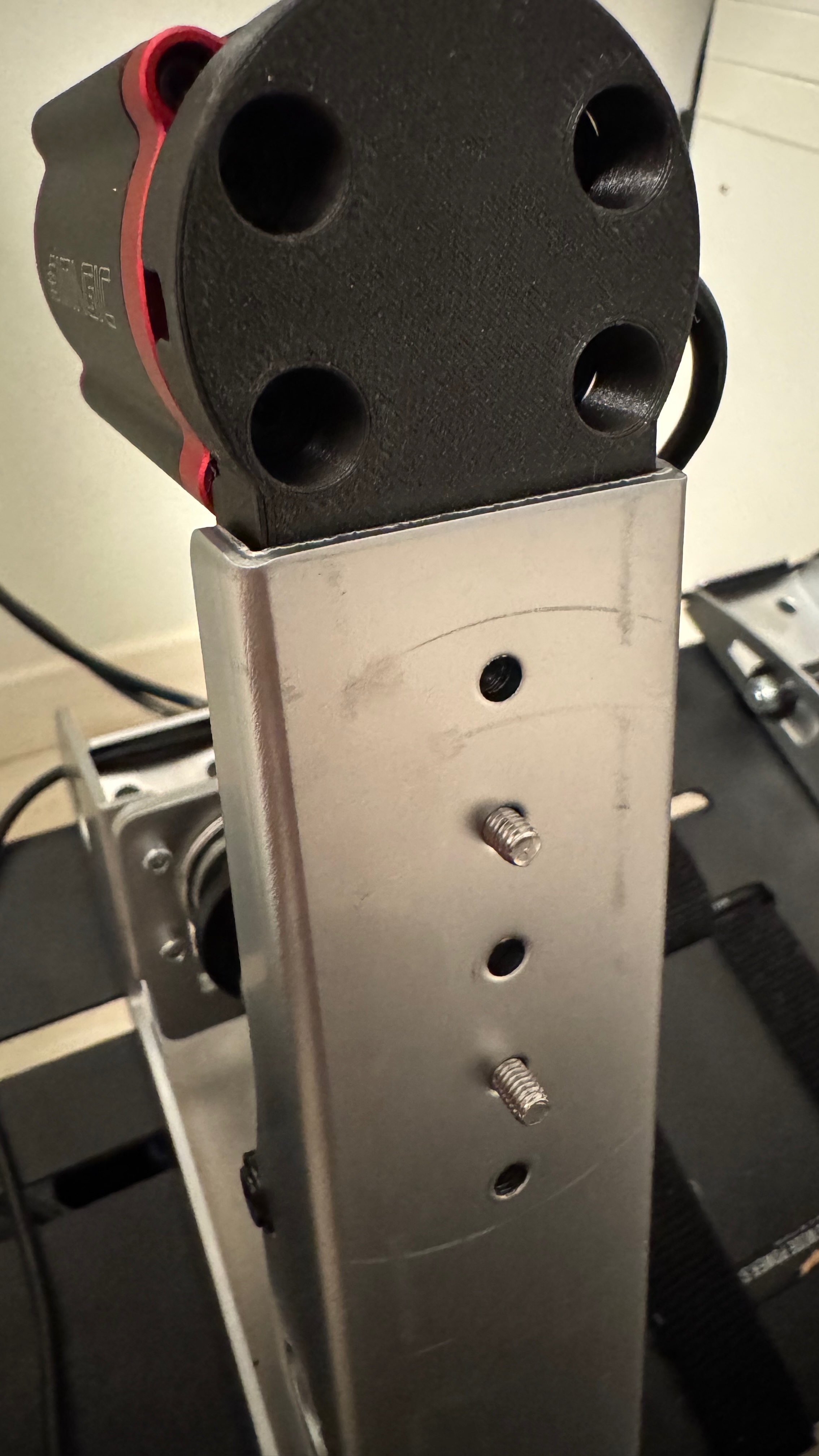 Fanatec CSL Load Cell Brake Adapter for the Simagic P-HPR Haptic Shaker ...