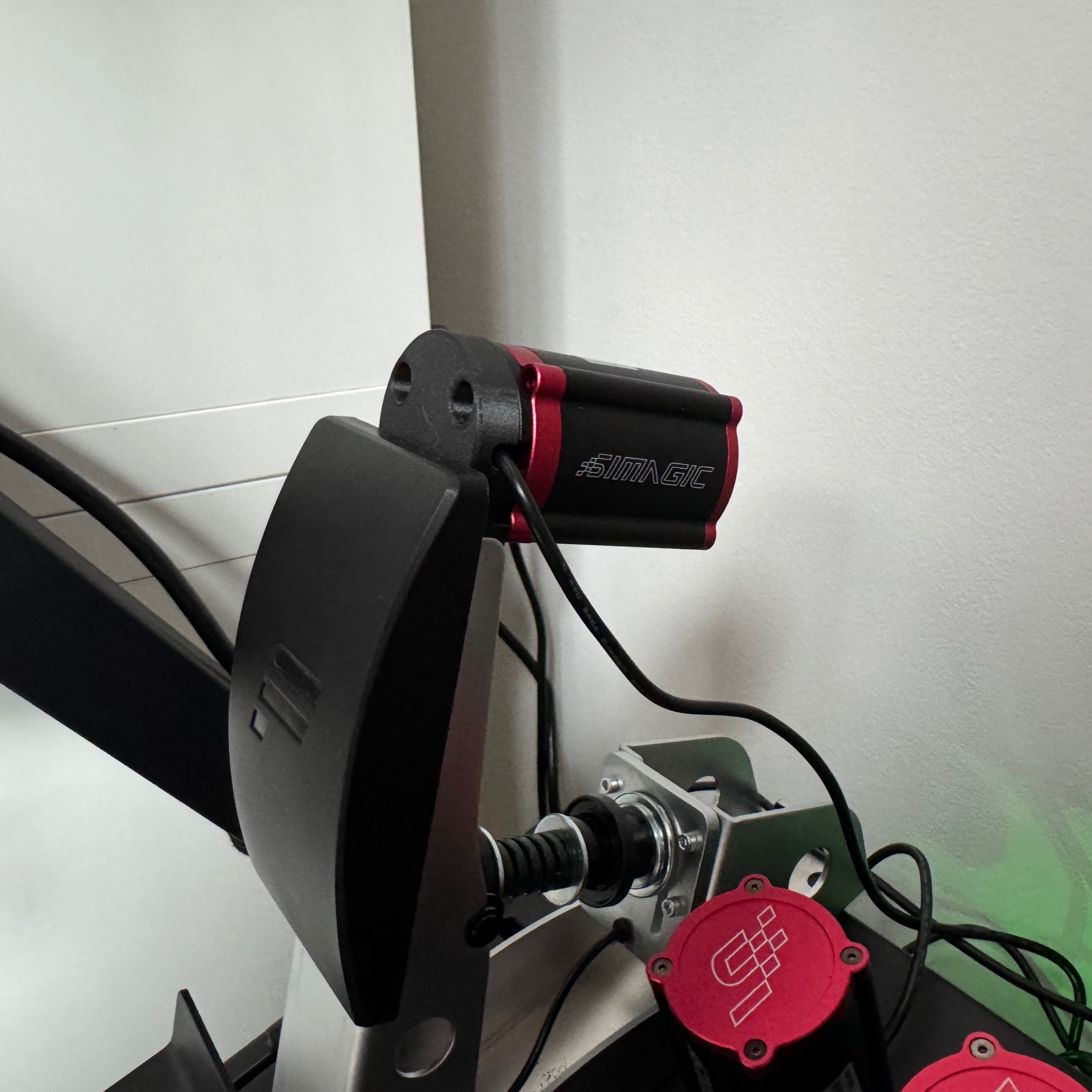 Fanatec CSL Load Cell Brake Adapter for the Simagic P-HPR Haptic Shaker ...