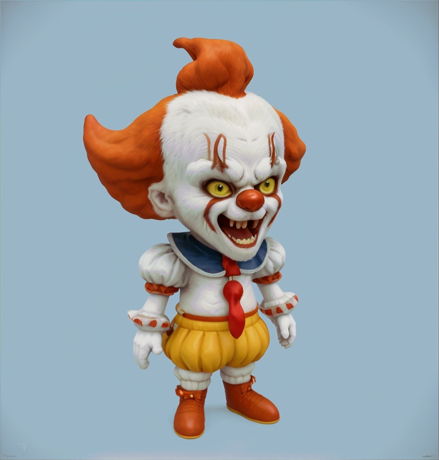 Nightmare Collectibles - Stephen king It's Pennywise by Rhuan ...