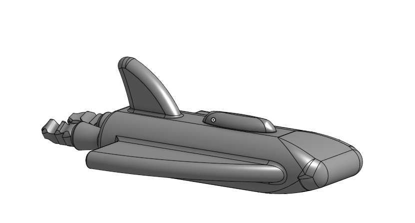 Star Glider v2 by Andreas Fløe Sørensen | Download free STL model ...
