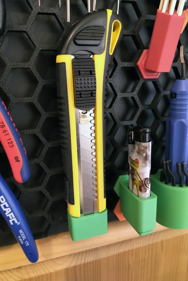 Knife holder for HSW by HAL9000 | Download free STL model | Printables.com