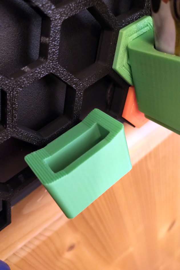 Knife holder for HSW by HAL9000 | Download free STL model | Printables.com