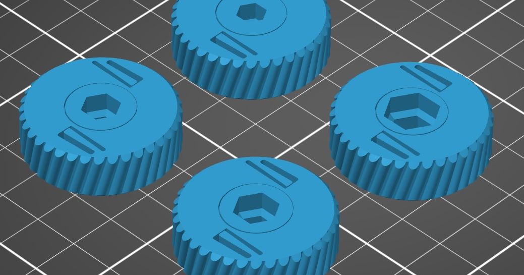 Ratchets For Nuts by Luke | Download free STL model | Printables.com