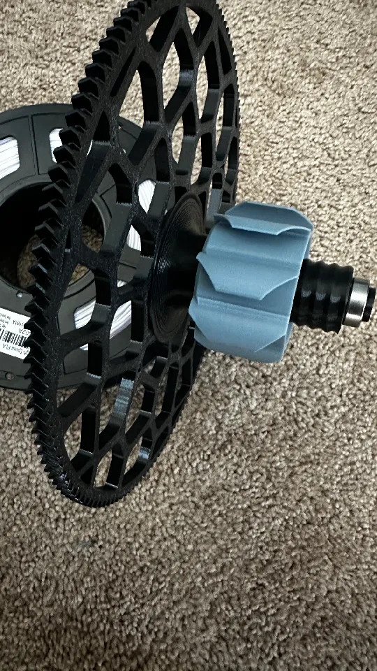 Sunlu Filament Adapter for Python AMS by strng4life | Download free STL ...