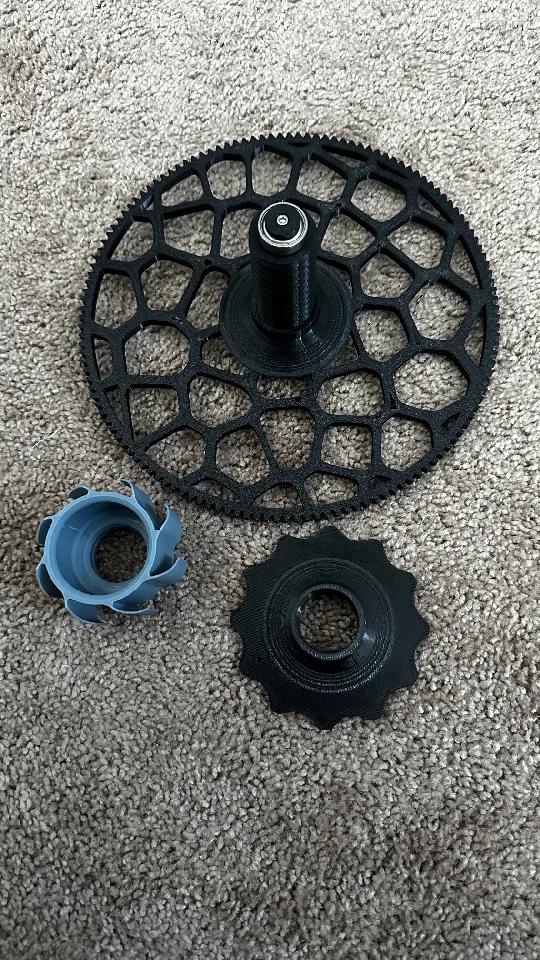 Sunlu Filament Adapter for Python AMS by strng4life | Download free STL ...