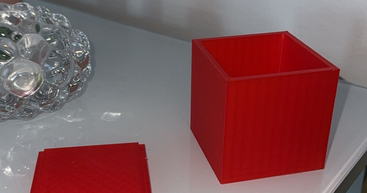 Box by Combo | Download free STL model | Printables.com