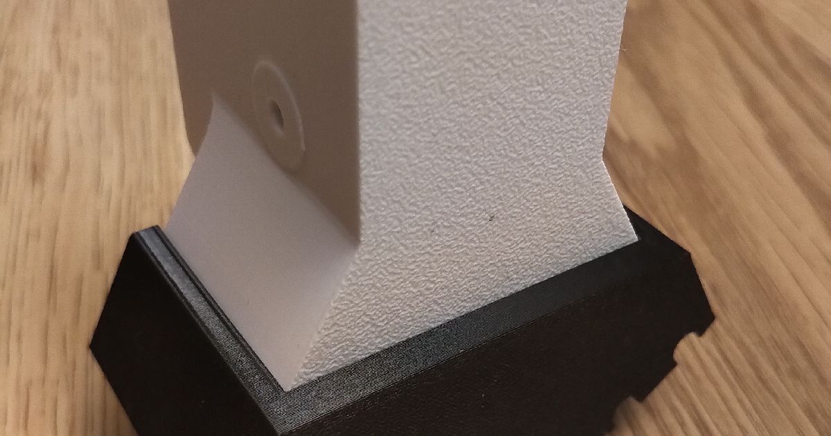 Aluminium ladder foot with TPU sock by HAL9000 | Download free STL ...