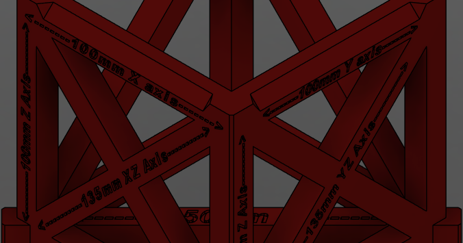 Printer Accuracy Test by Titan3D | Download free STL model | Printables.com