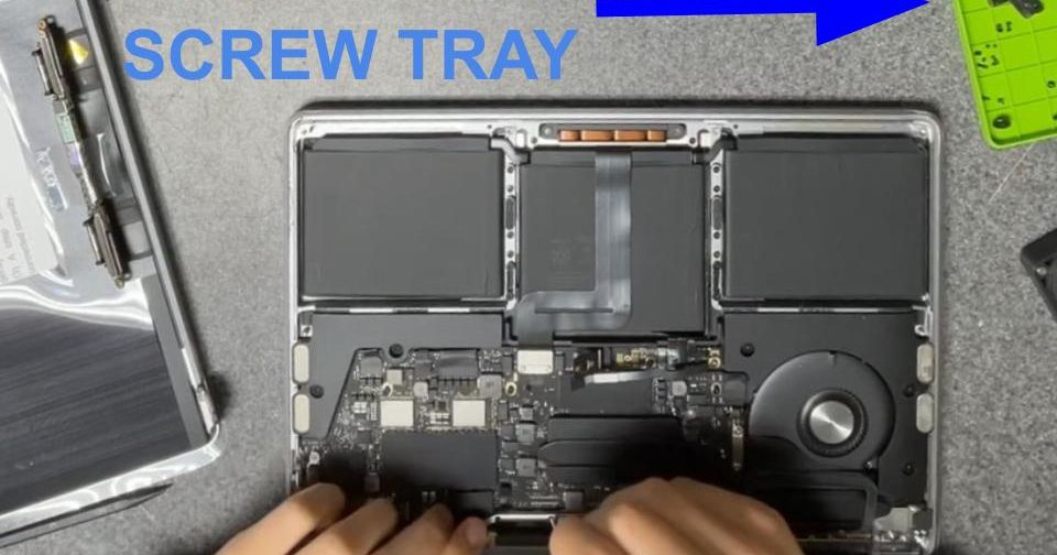 Small Stackable Screw Tray (For Disassembly of Laptops, Consoles ...