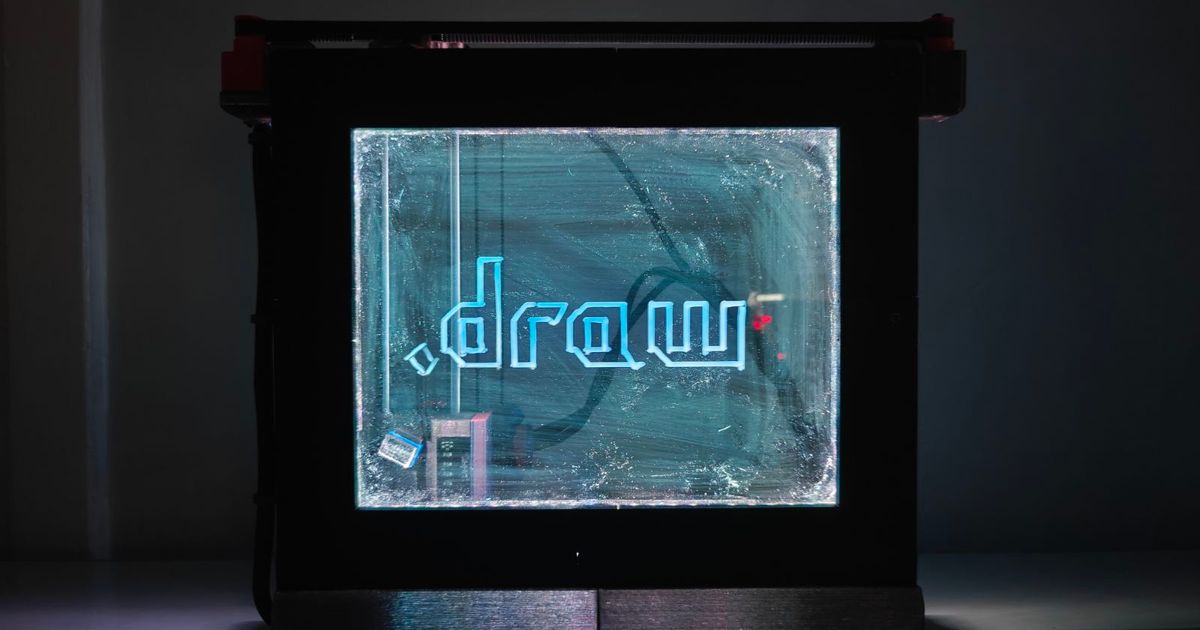 .draw - Illuminated Robotic Whiteboard by ChubbyEwok | Download free ...