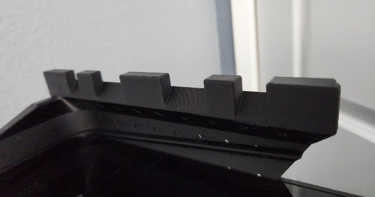 AMS Riser 2.1 by Will Miller | Download free STL model | Printables.com