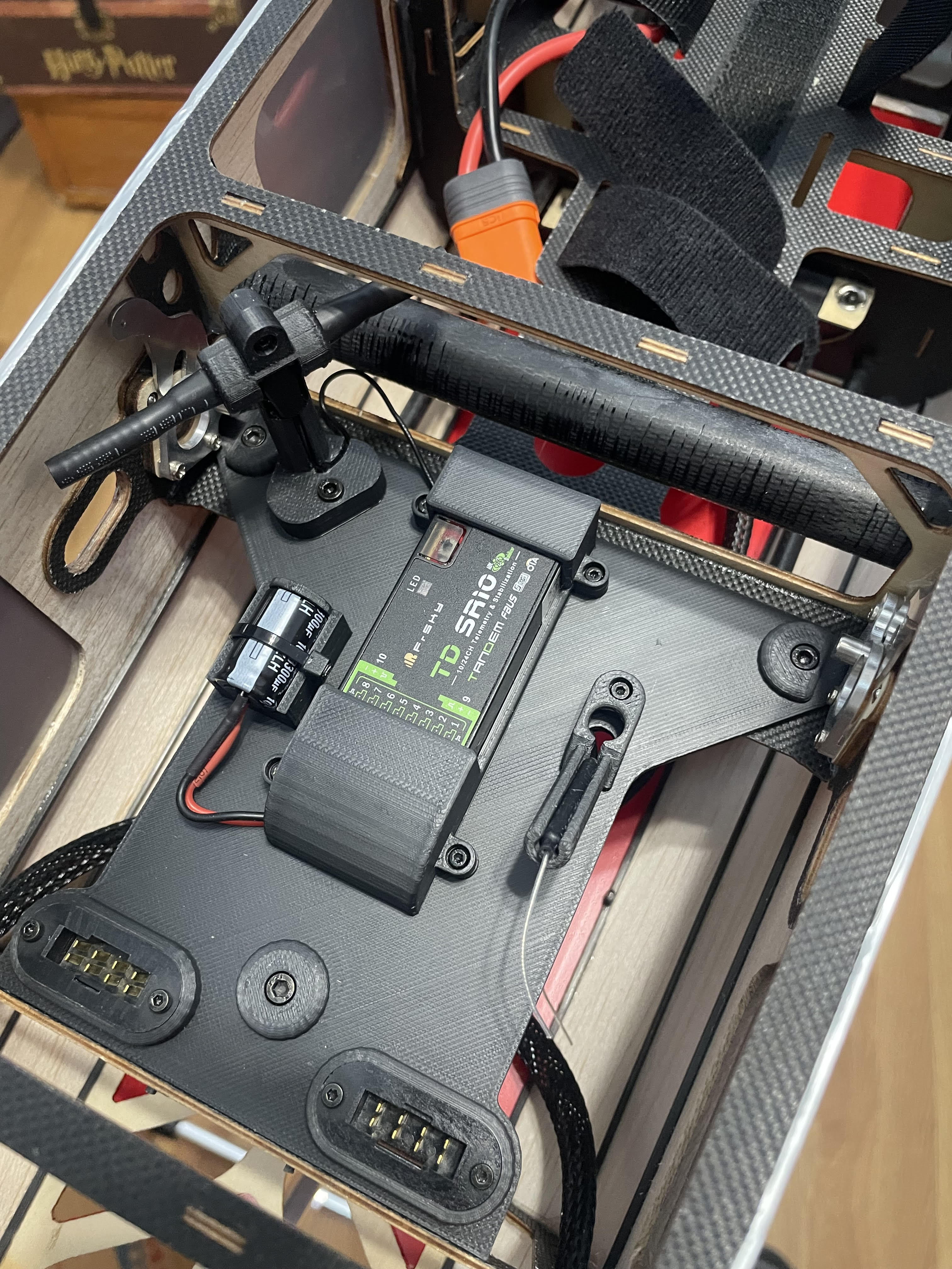 Extreme Flight 60" Extra NG Receiver Tray (TD SR10) by Steve Perrier ...