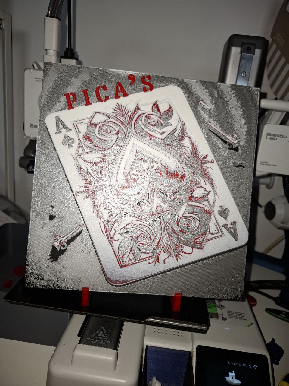 as de picas by jorge roberto alonso | Download free STL model ...