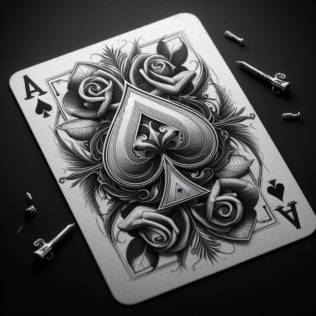 as de picas by jorge roberto alonso | Download free STL model ...