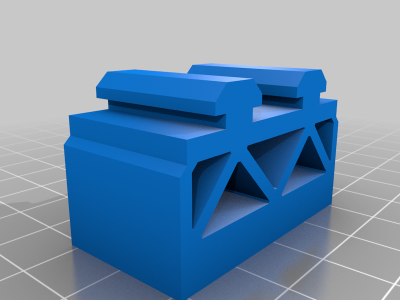 Ender 3 V2 Riser Feet 25 & 35 mm by FONSWERKS | Download free STL model ...