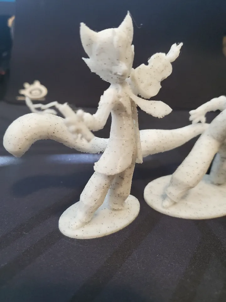 Rocky Rickaby from Lackadaisy 3d Print by the dying meme | Download ...