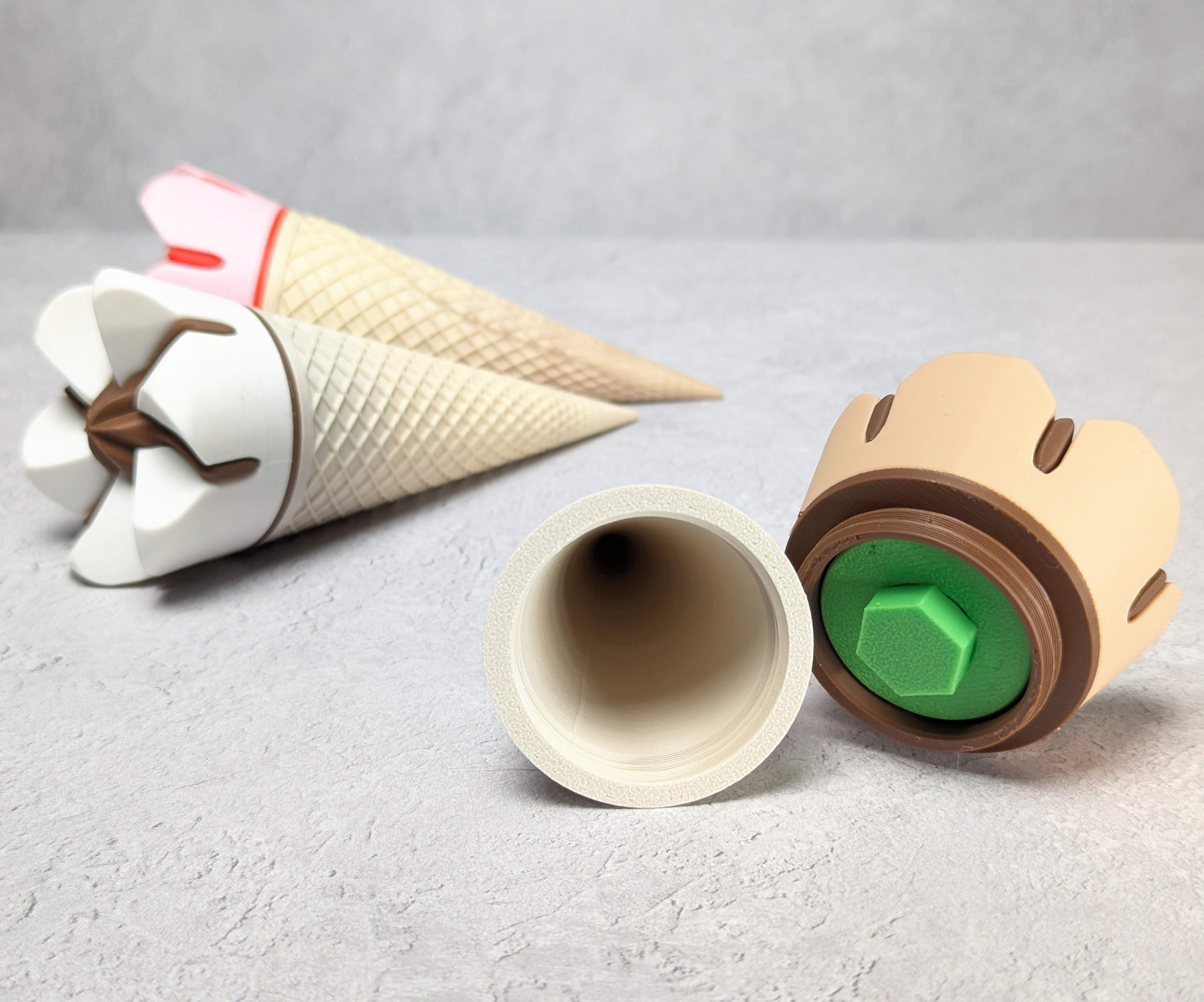 Waffle Cone! by Clockspring | Printables Store
