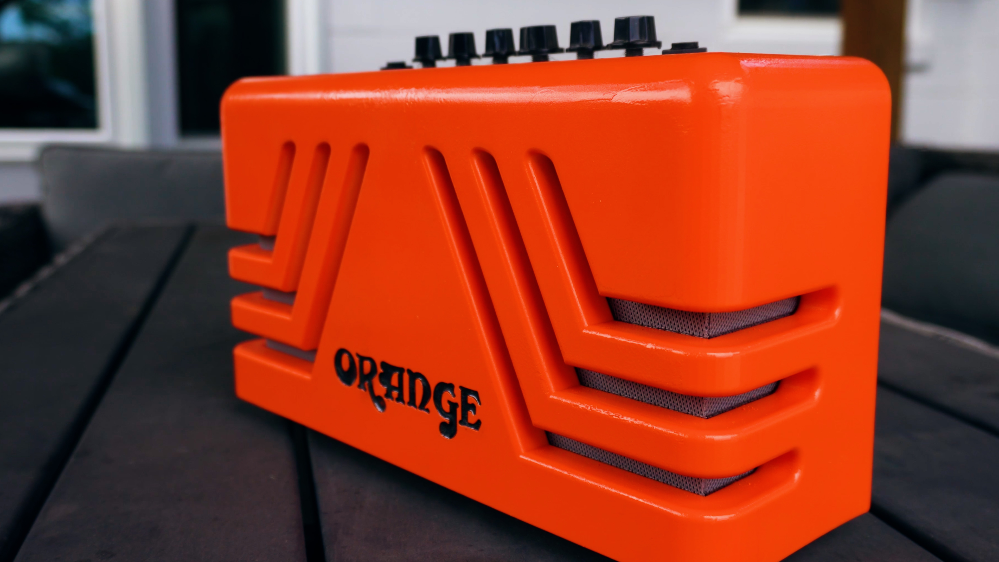 Orange Crush Practice Amp Shell by Avel | Download free STL model ...