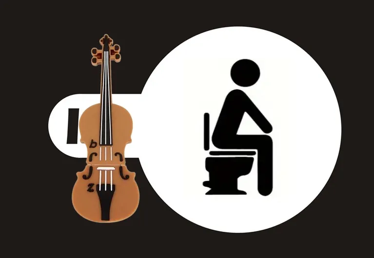 WC - coffee stencil by Mgr. Pavel Krist | Download free STL model ...