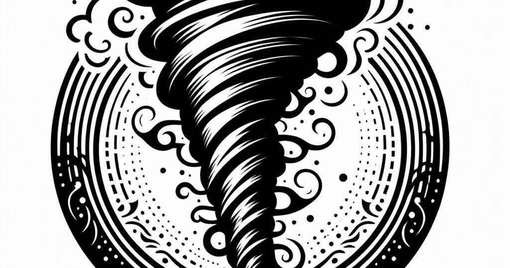 Twister motif (set of 5) by Nina Máčová | Download free STL model ...