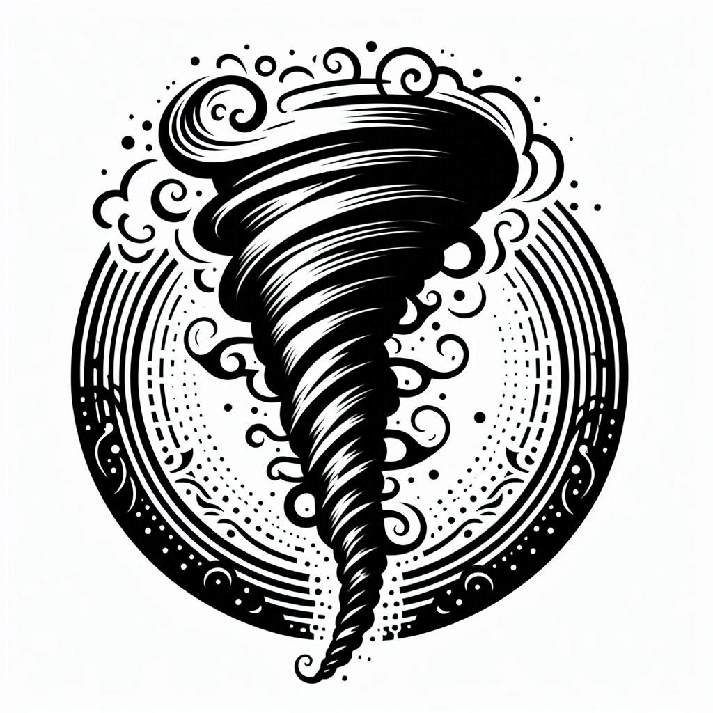 Twister motif (set of 5) by Nina Máčová | Download free STL model ...