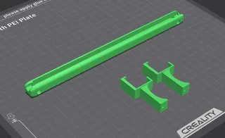Ender 3 v3 Plus LED Lightbar by Paul Wilson | Download free STL model ...