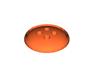 Button by Protrude Products | Download free STL model | Printables.com