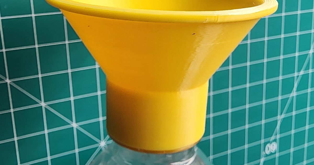 Supplement Funnel for Water Bottle por Matthew Wegmann | Descargar ...