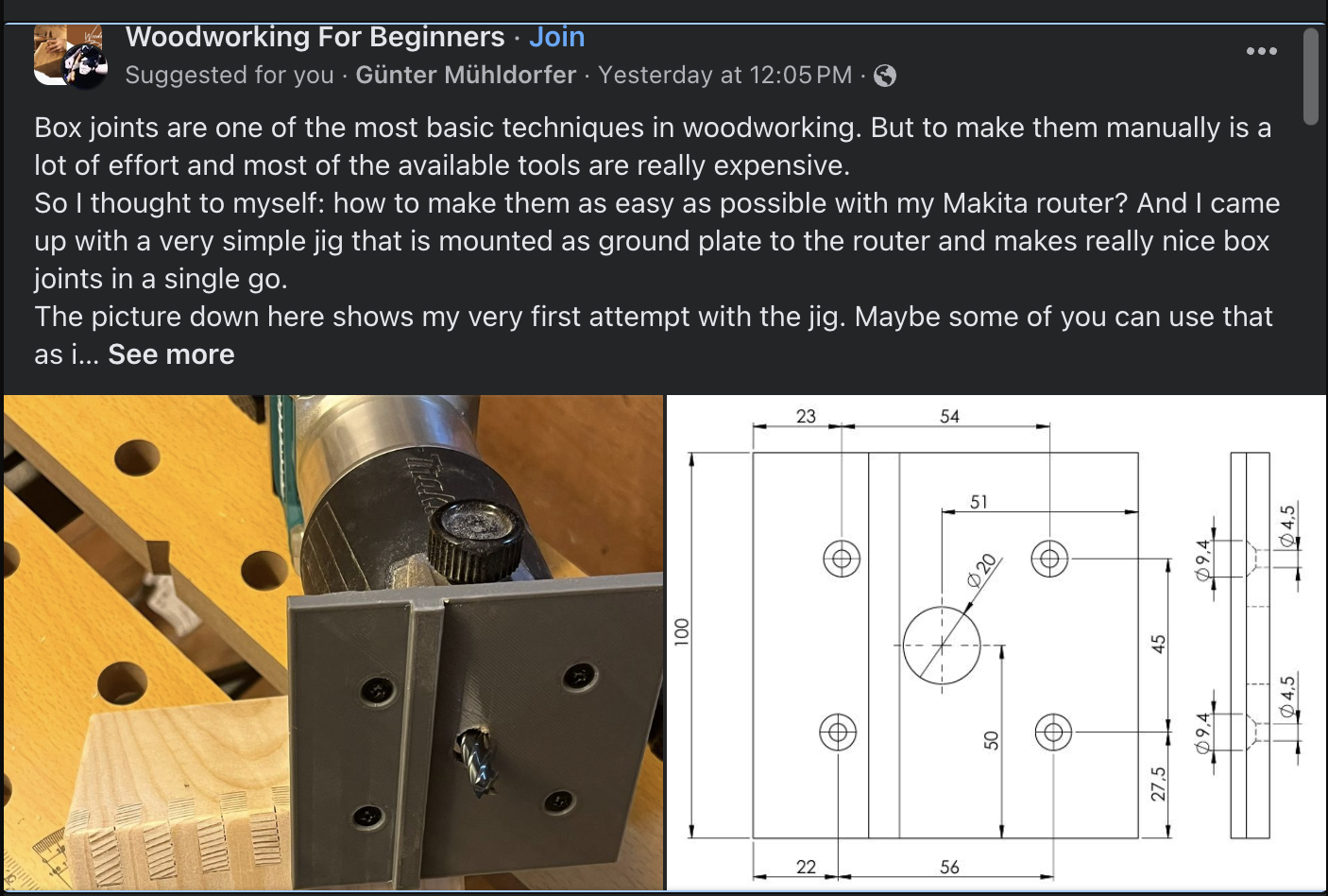 Box Join Jig by Yepher | Download free STL model | Printables.com
