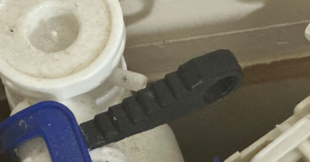 Toilet Water Tank Filling Stream Blocker by Daniel Sharir | Download ...