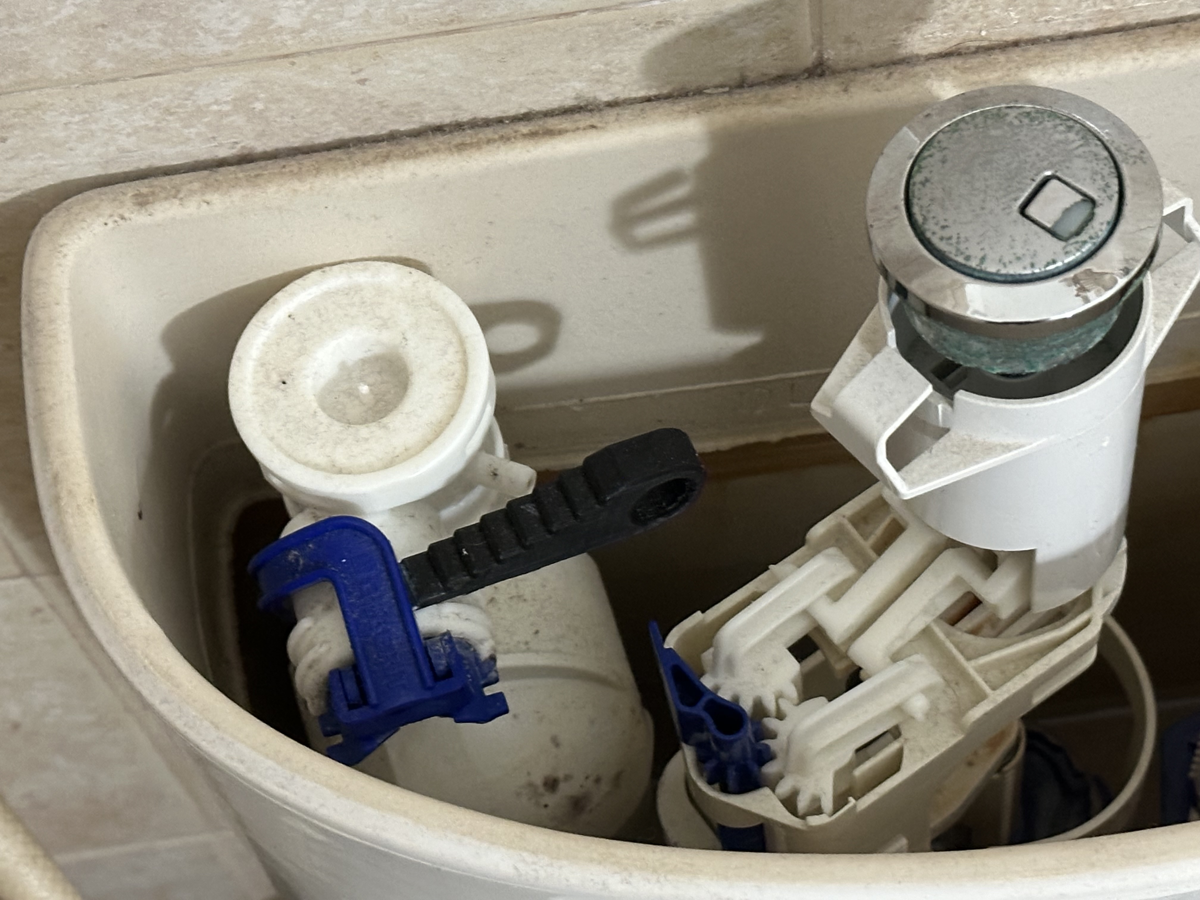 Toilet Water Tank Filling Stream Blocker by Daniel Sharir | Download ...